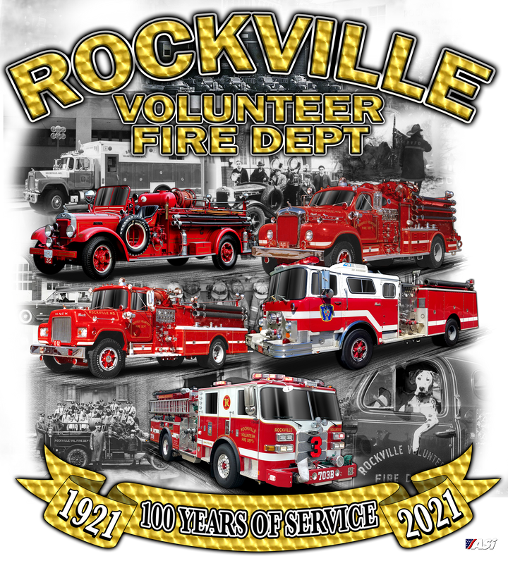 100th Anniversary Items – Rockville Volunteer Fire Department